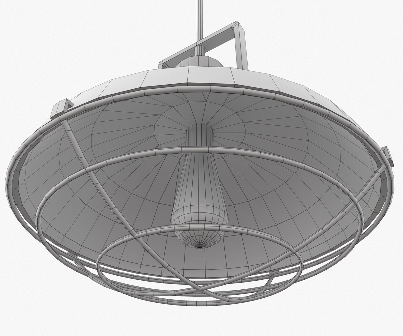 Ready Industrial Overhead Light 3D Model - TurboSquid 1153310
