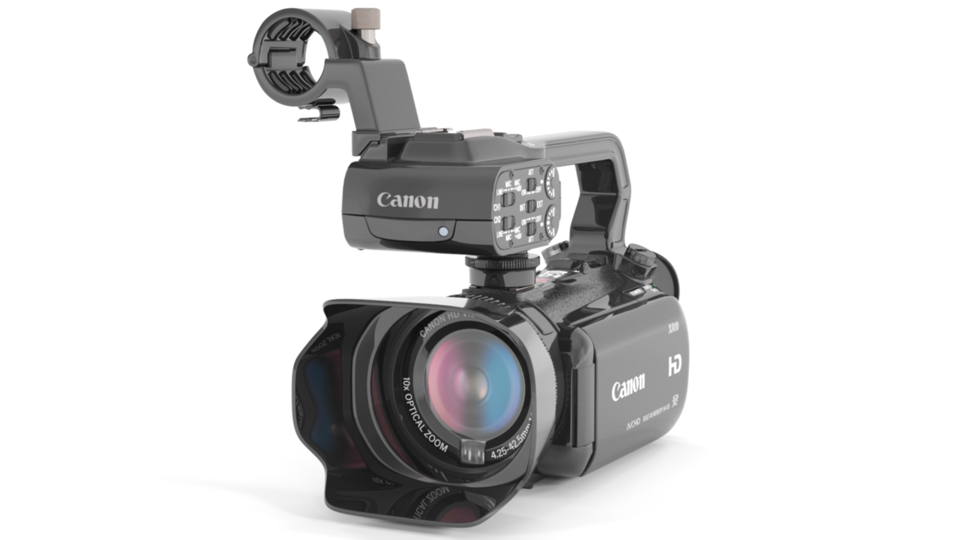 3D Canon XA10 Professional Camcorder With 64GB Internal Flash Memory ...