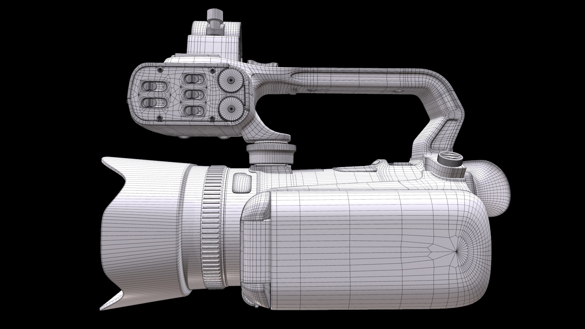3D Canon XA10 Professional Camcorder With 64GB Internal Flash Memory ...