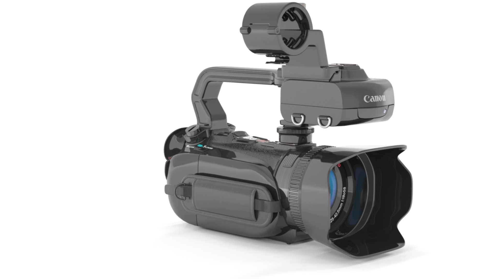 3D Canon XA10 Professional Camcorder With 64GB Internal Flash Memory ...