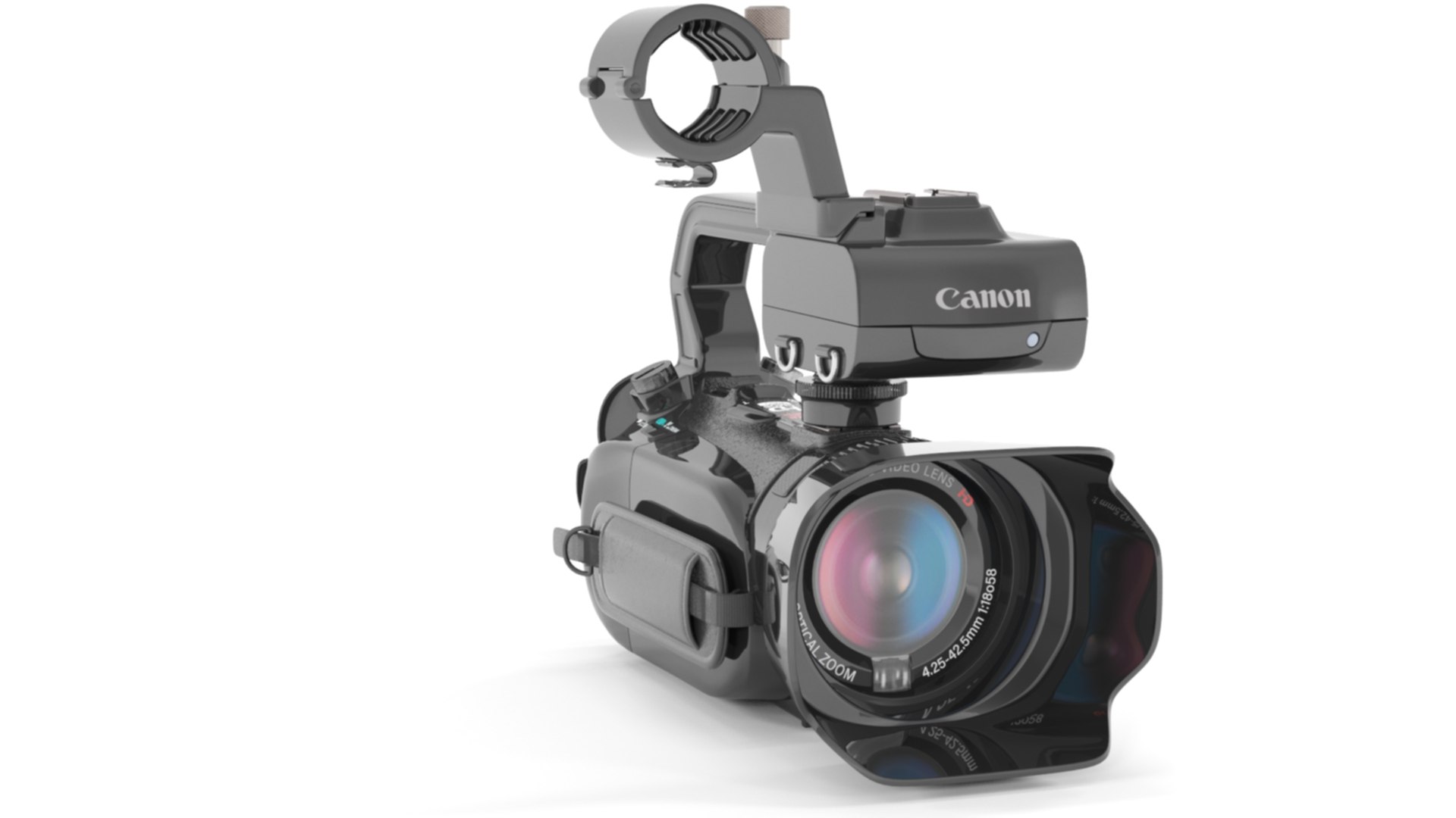 3D Canon XA10 Professional Camcorder With 64GB Internal Flash Memory ...