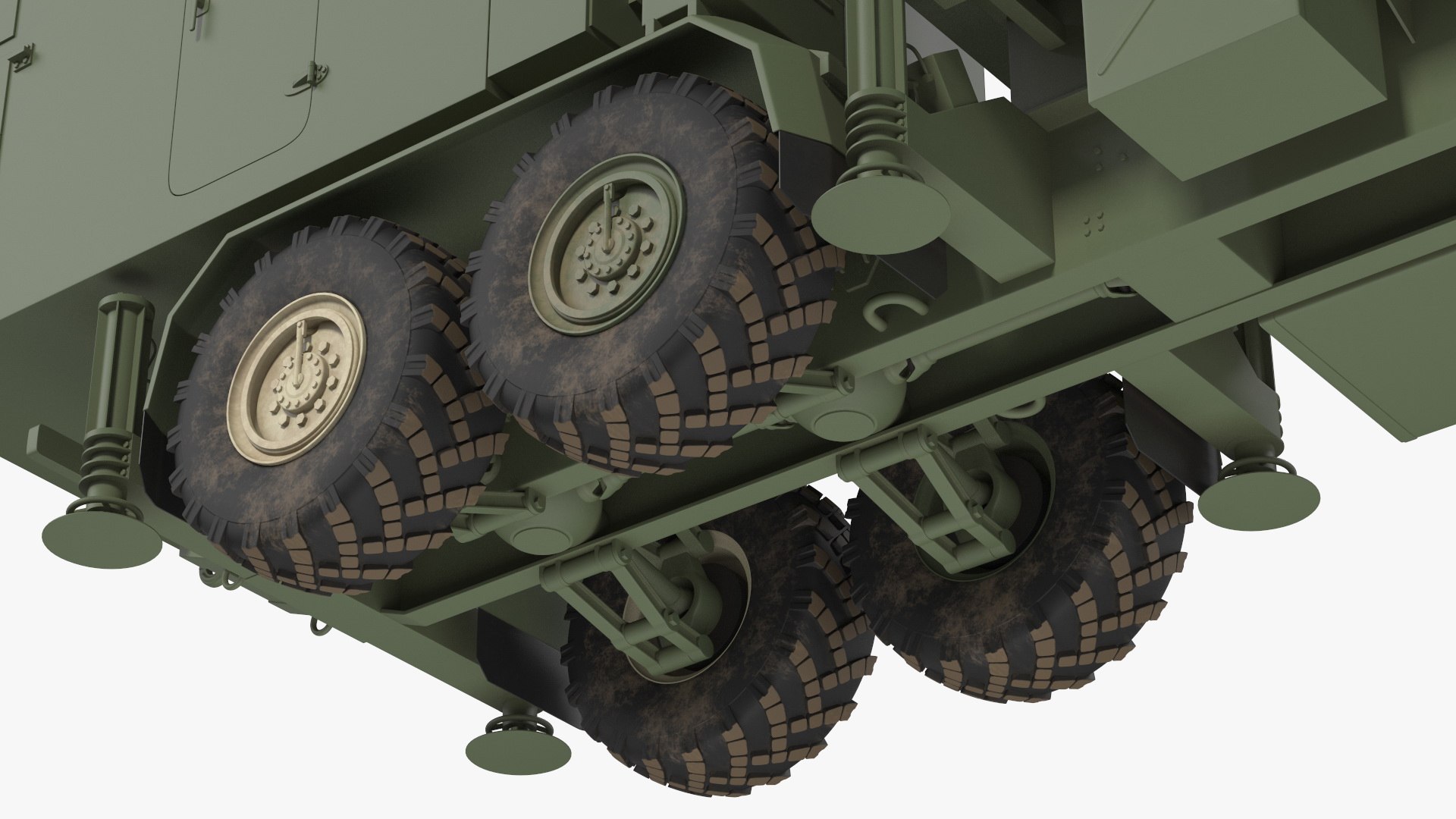 Multi Function Mobile Tracking 3D Model - TurboSquid 1703415