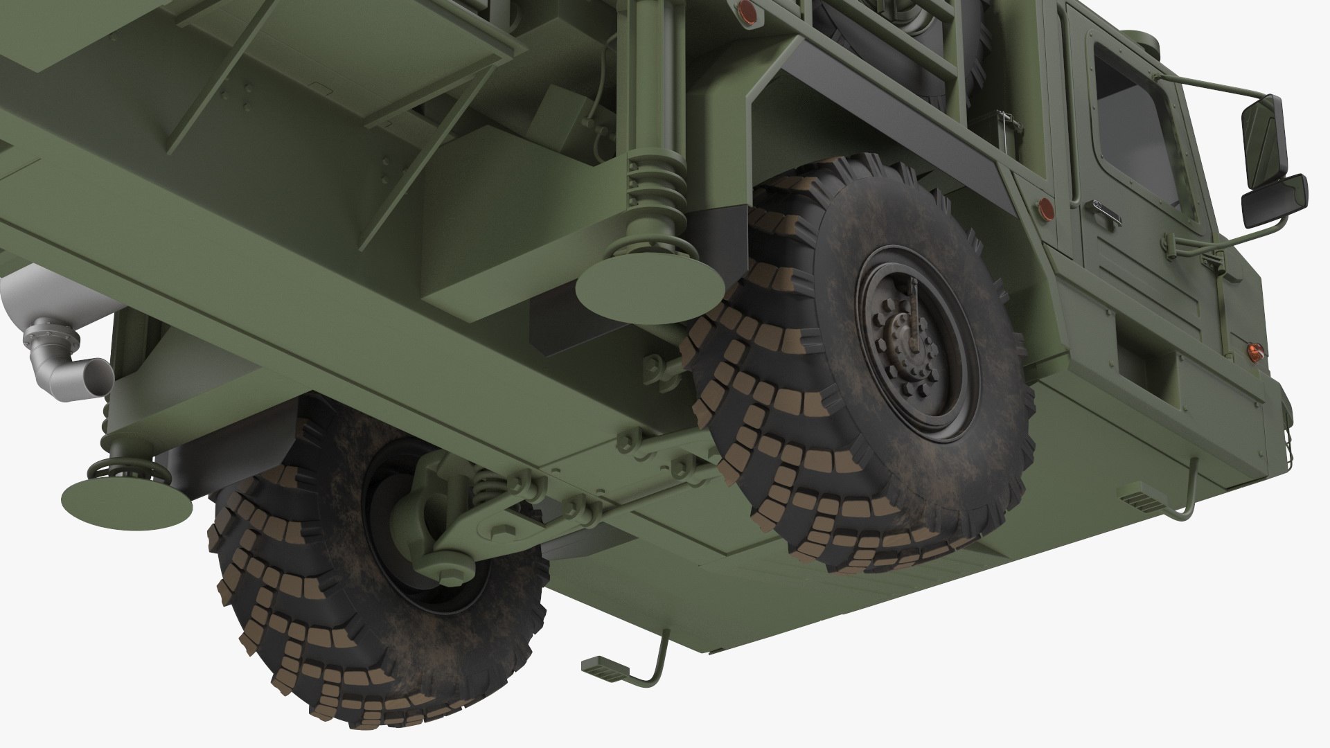 Multi Function Mobile Tracking 3D Model - TurboSquid 1703415