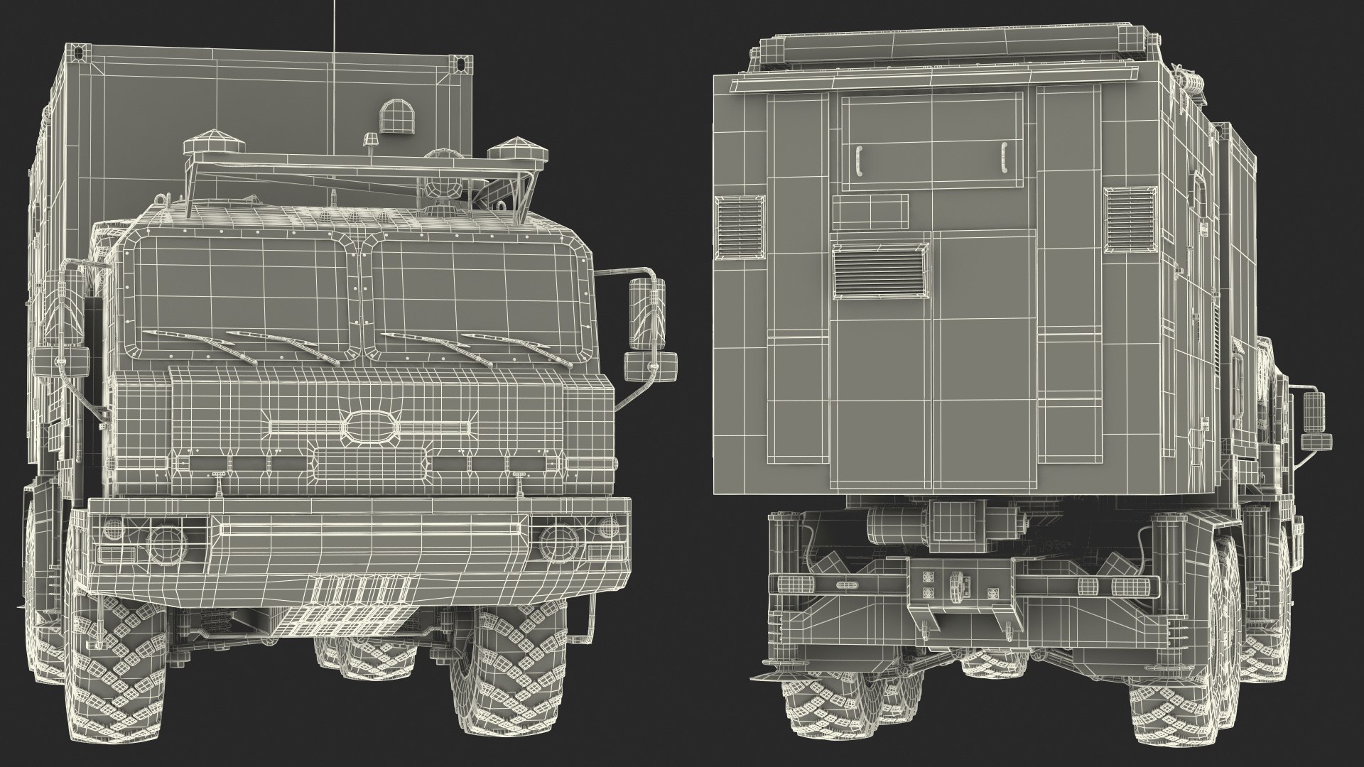 Multi Function Mobile Tracking 3D Model - TurboSquid 1703415