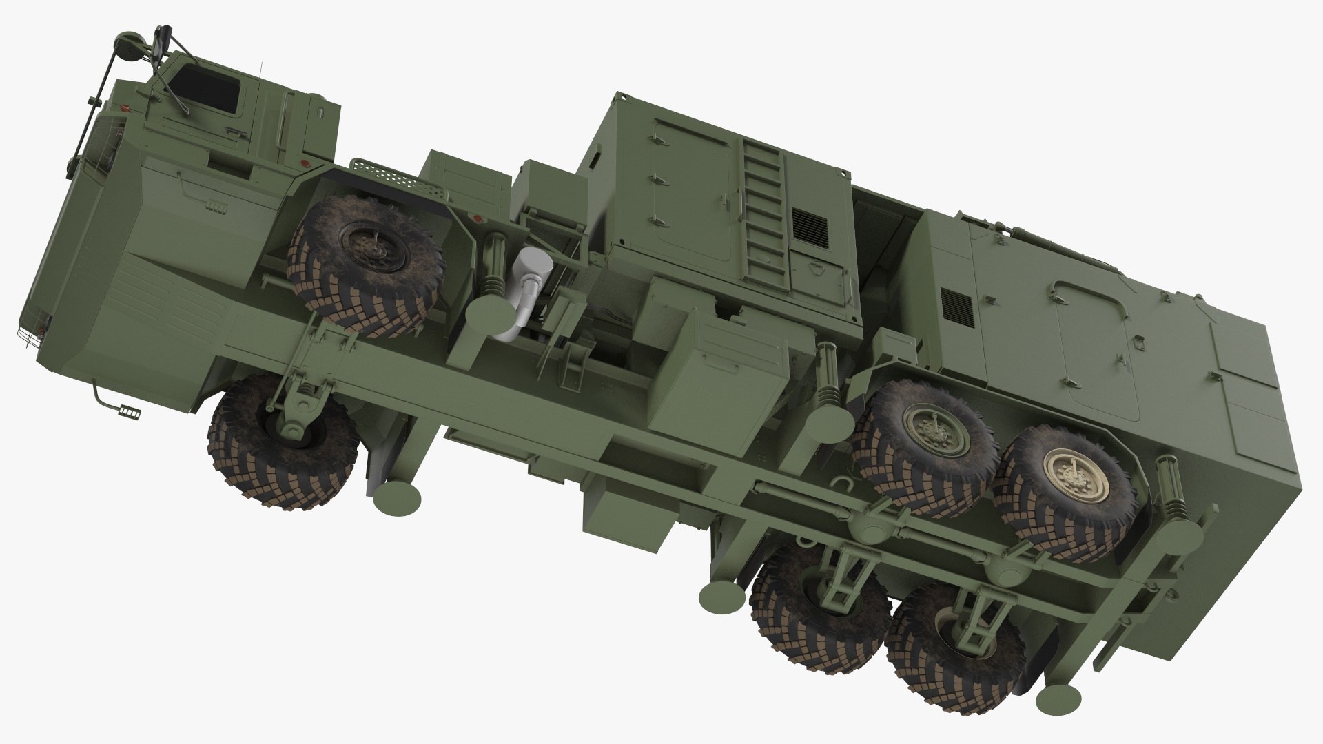 Multi Function Mobile Tracking 3D Model - TurboSquid 1703415