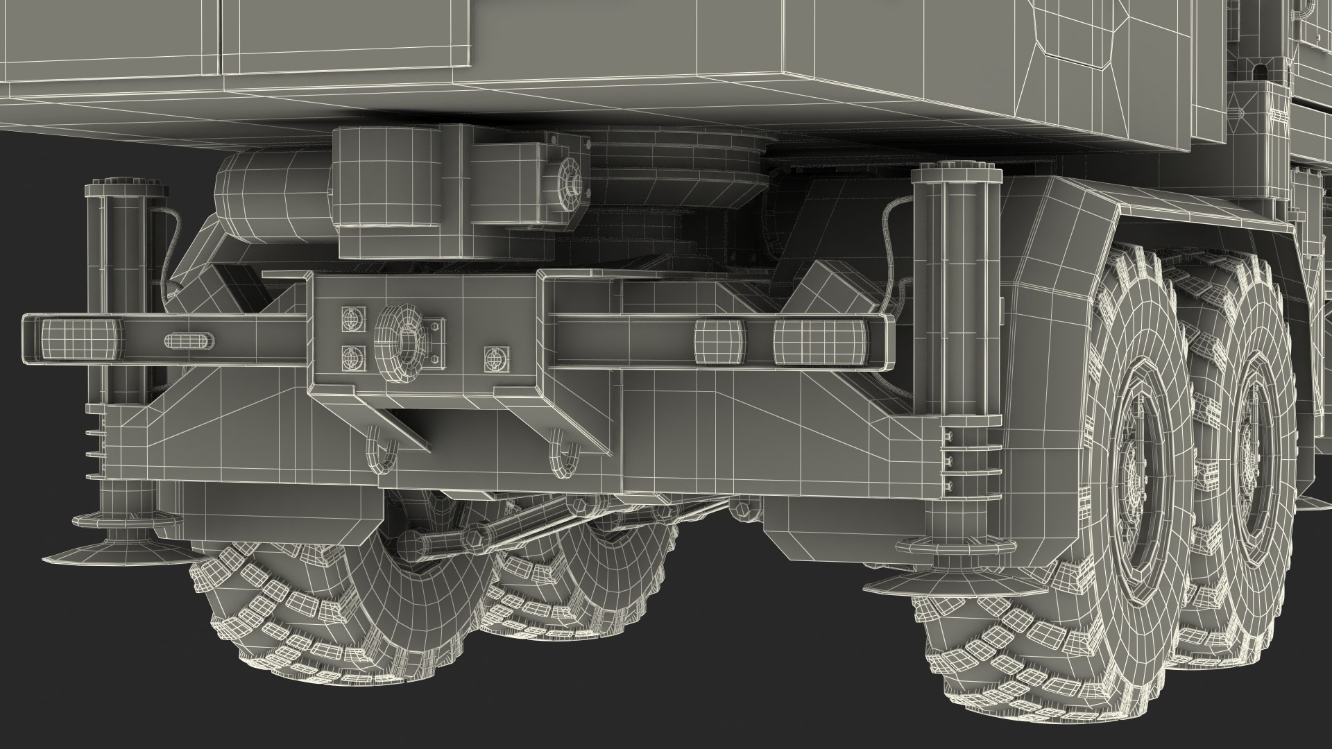 Multi function mobile tracking 3D model - TurboSquid 1703415