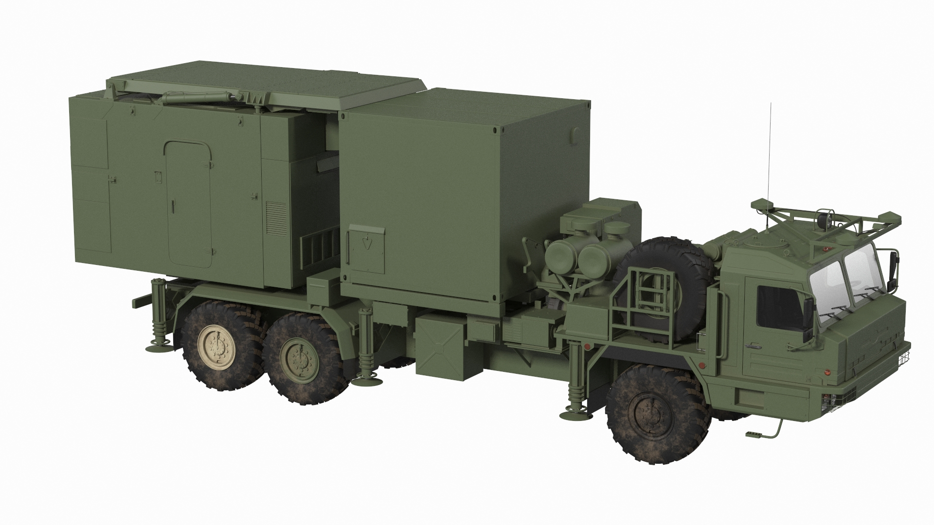 Multi function mobile tracking 3D model - TurboSquid 1703415