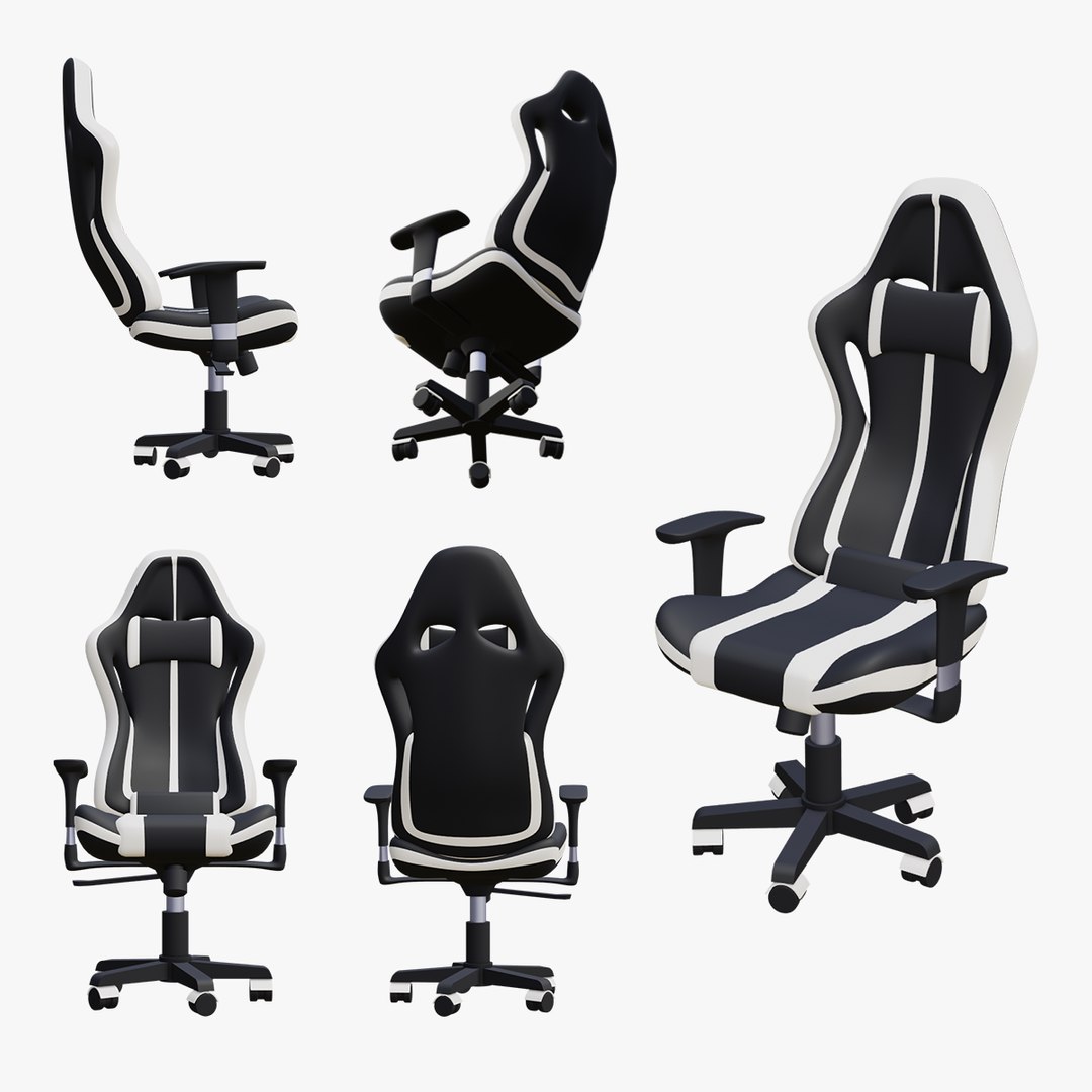 Gaming Chair 3D model - TurboSquid 2025567