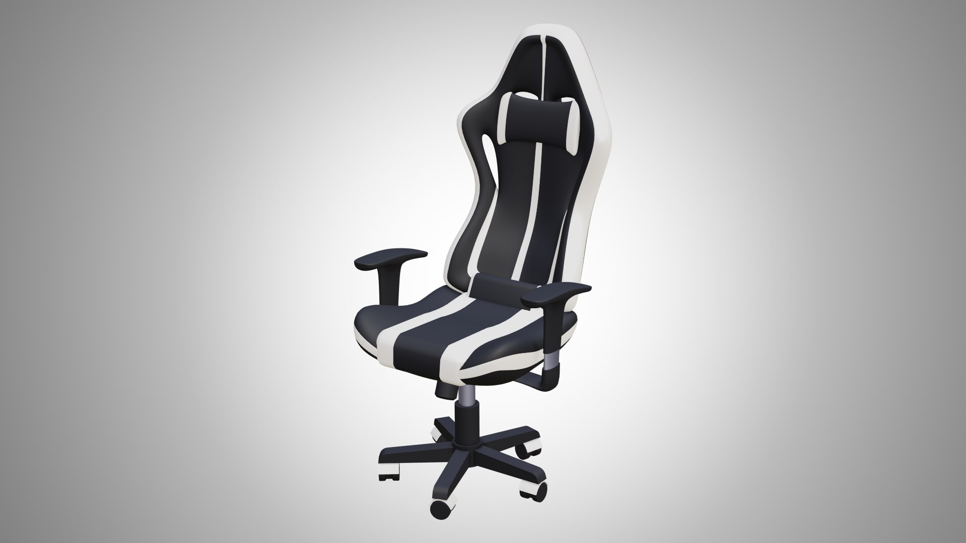 Gaming Chair 3D Model - TurboSquid 2025567