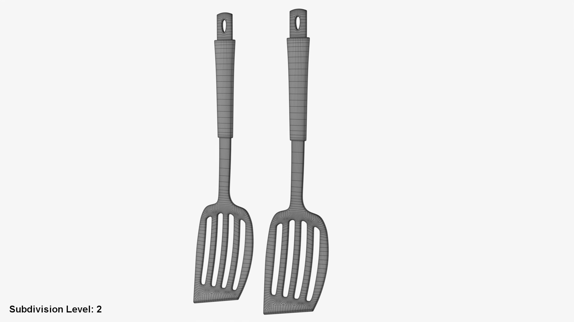Spatula model - TurboSquid 1799522