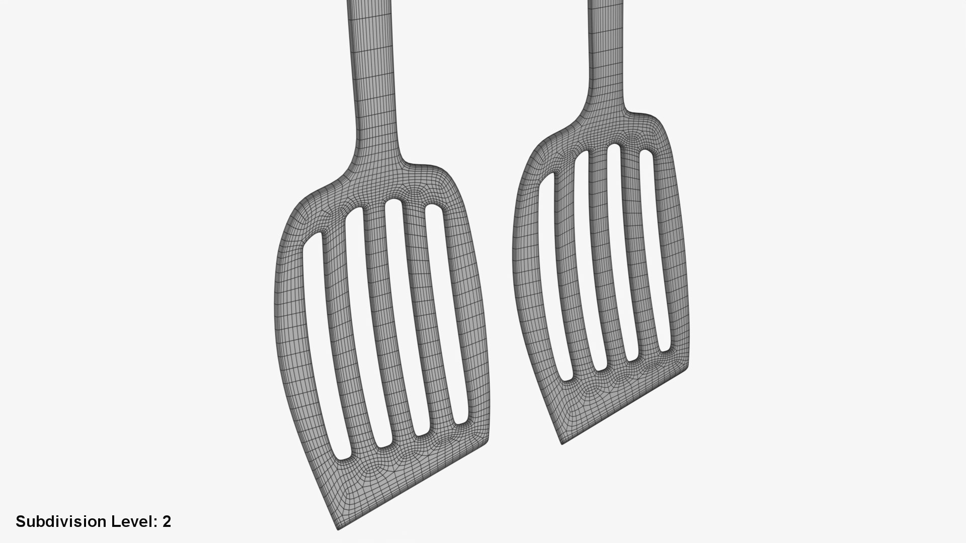 Spatula model - TurboSquid 1799522