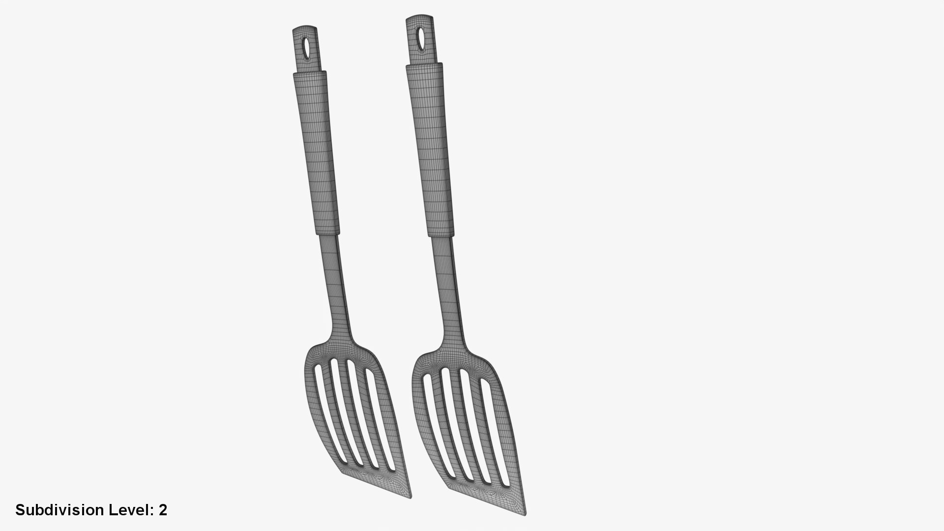 Spatula model - TurboSquid 1799522