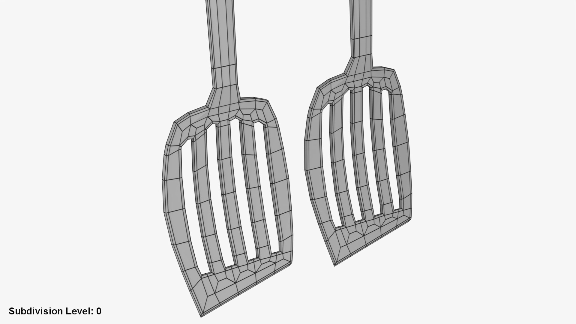 Spatula model - TurboSquid 1799522