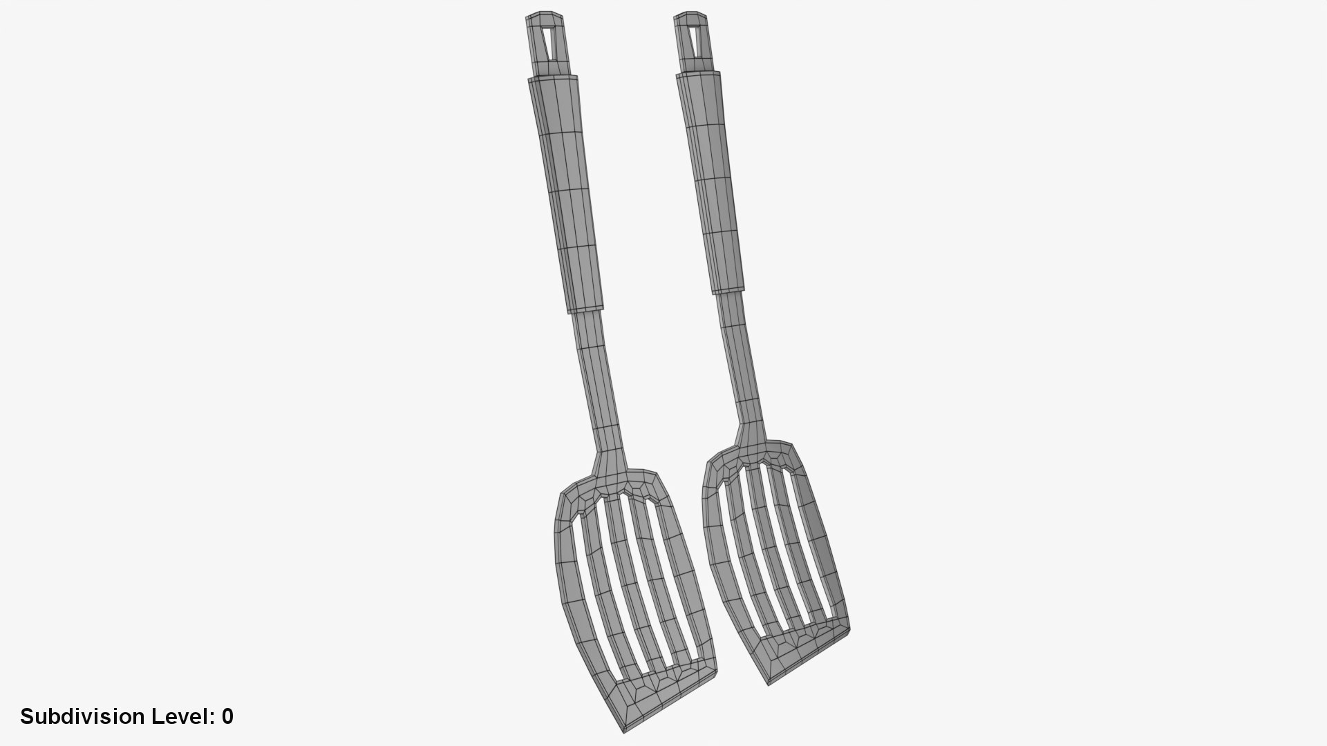 Spatula model - TurboSquid 1799522