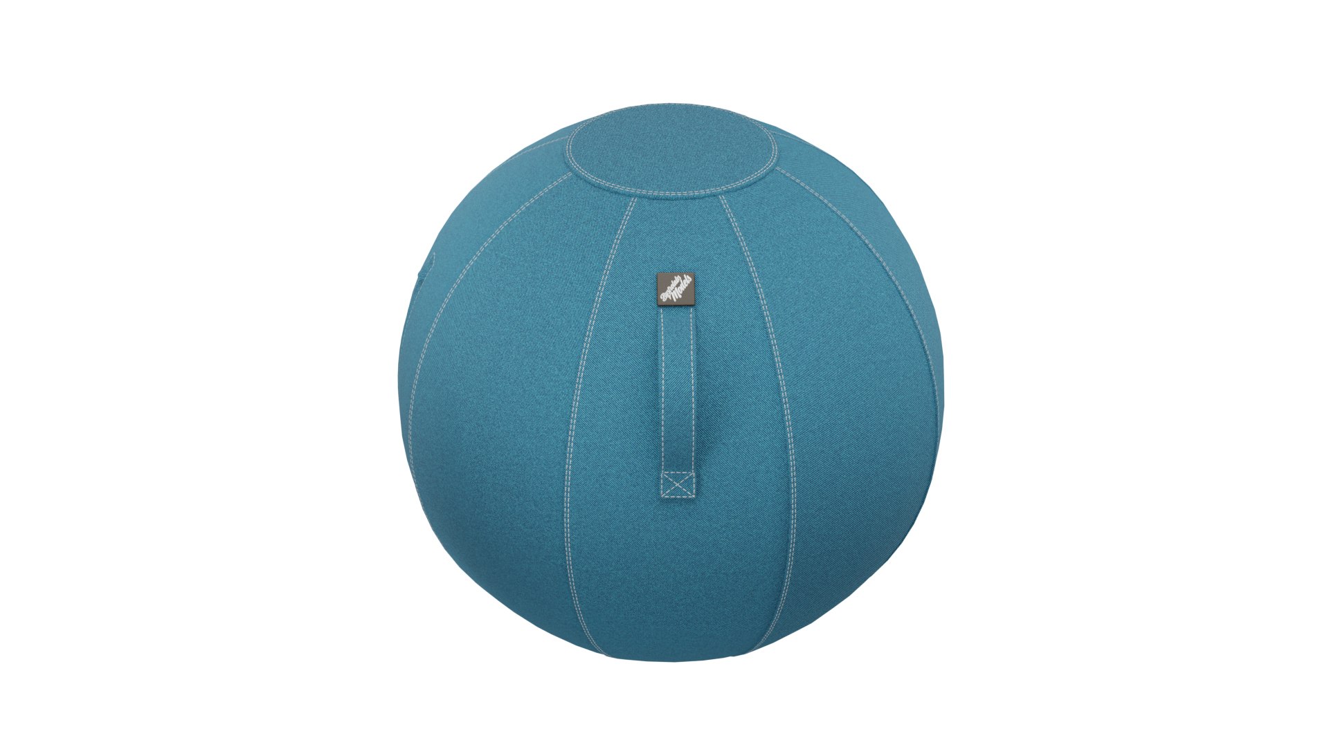 Sitting Ball 3D - TurboSquid 2286610