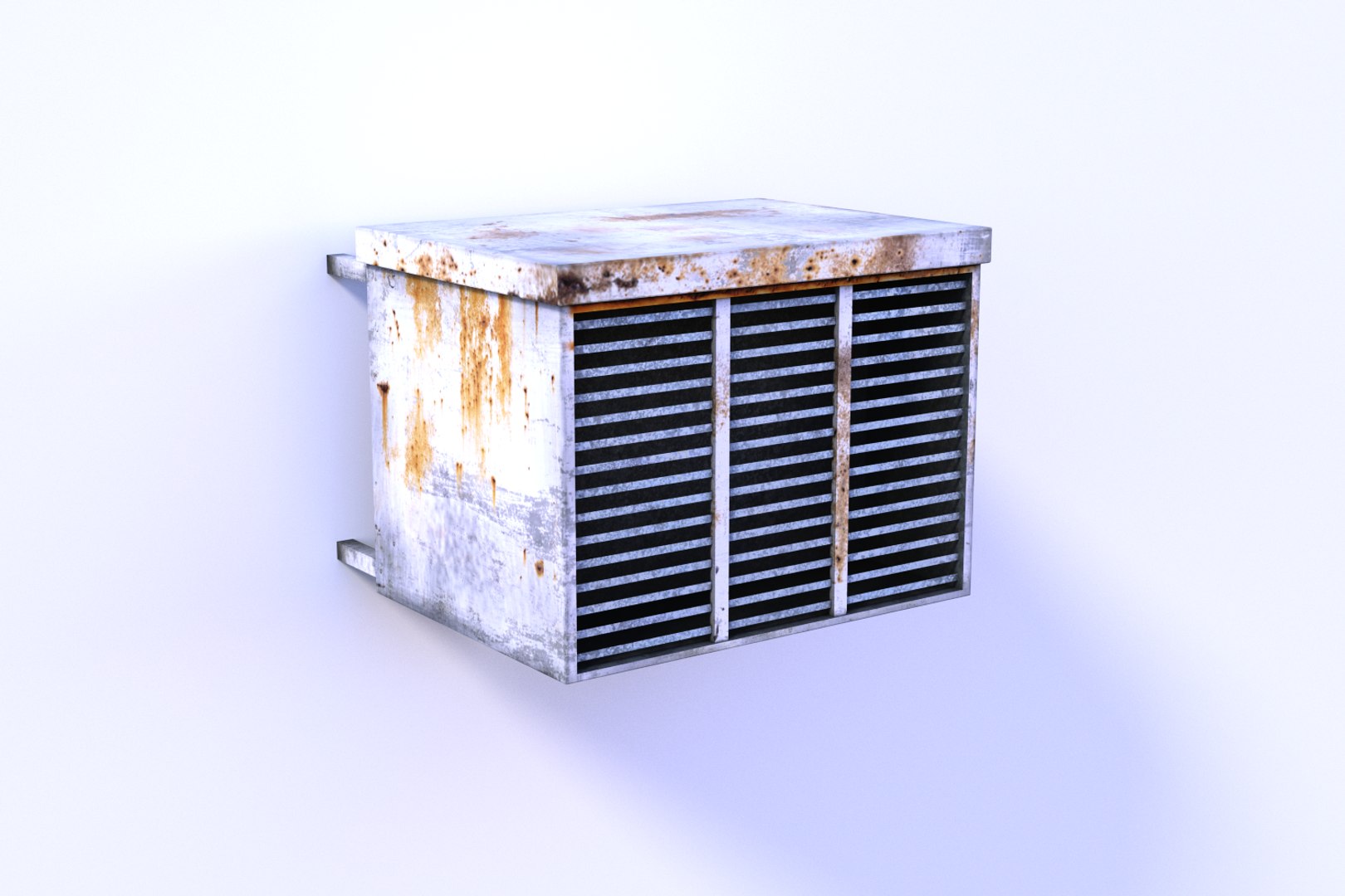 3dsmax Air Conditioner