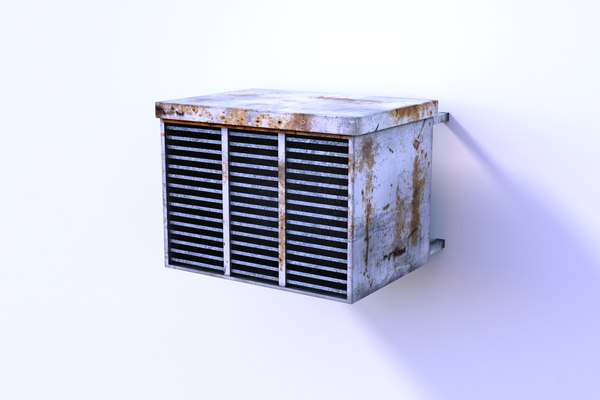 air conditioner 3d model