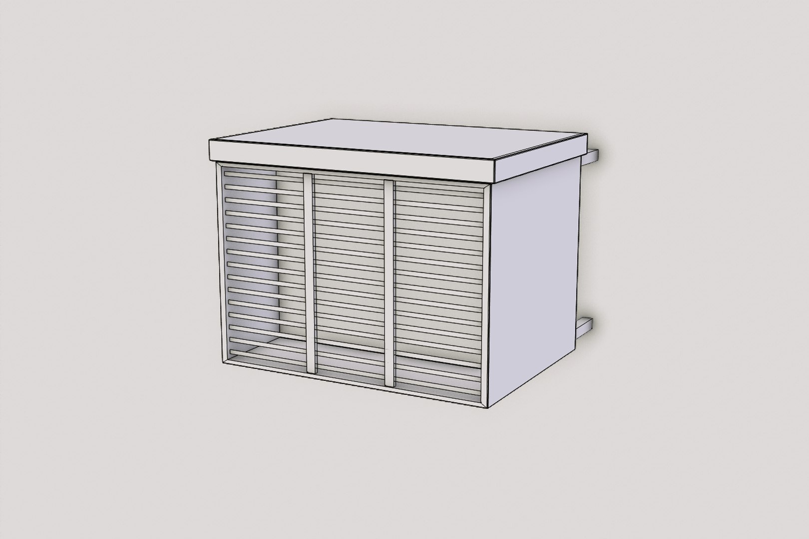 3dsmax Air Conditioner