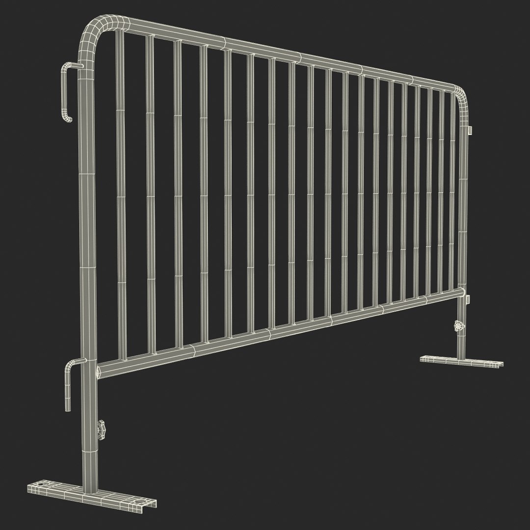 max crowd barrier