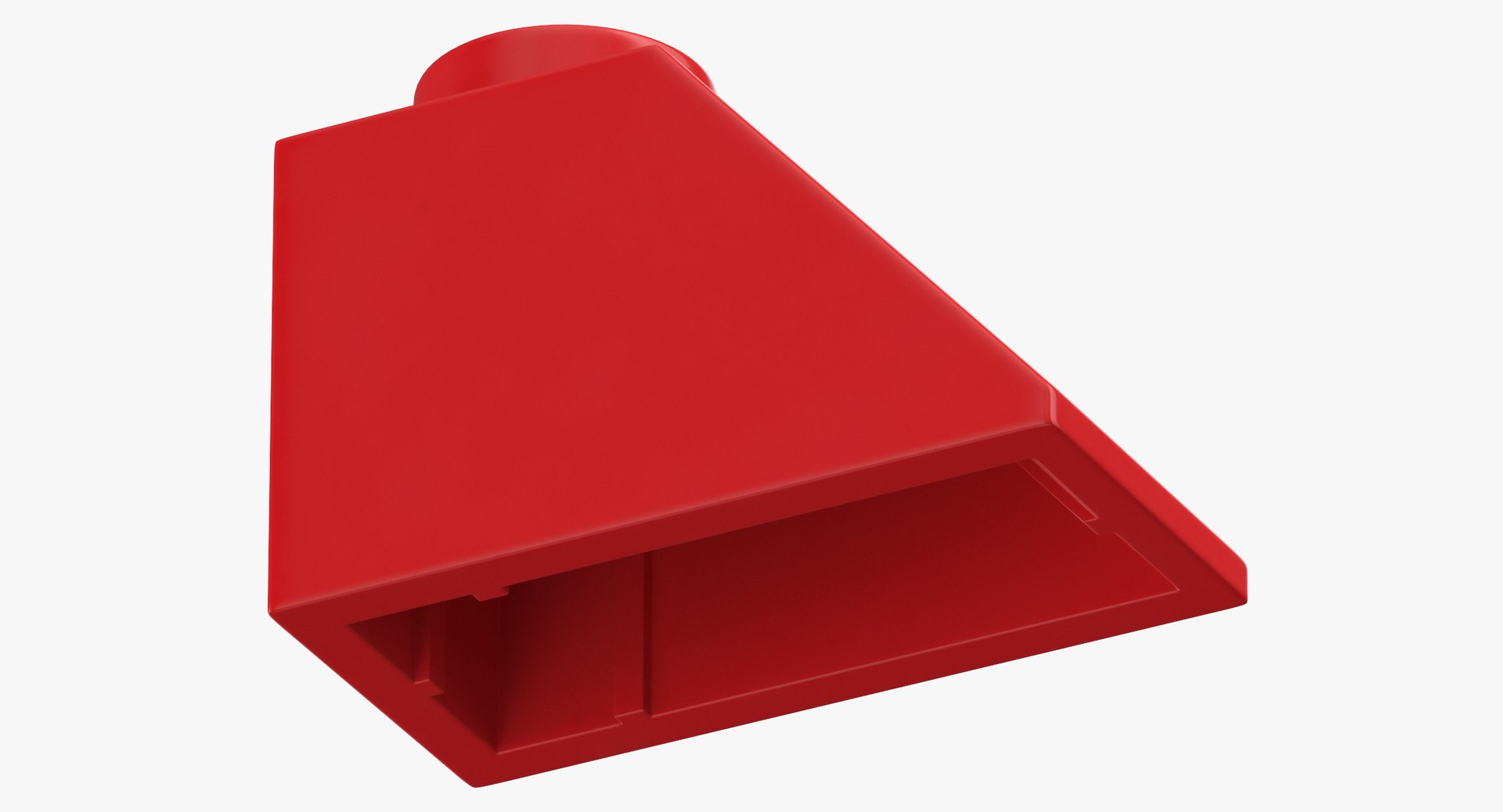 3D Bright Red Lego Bricks - TurboSquid 1492395