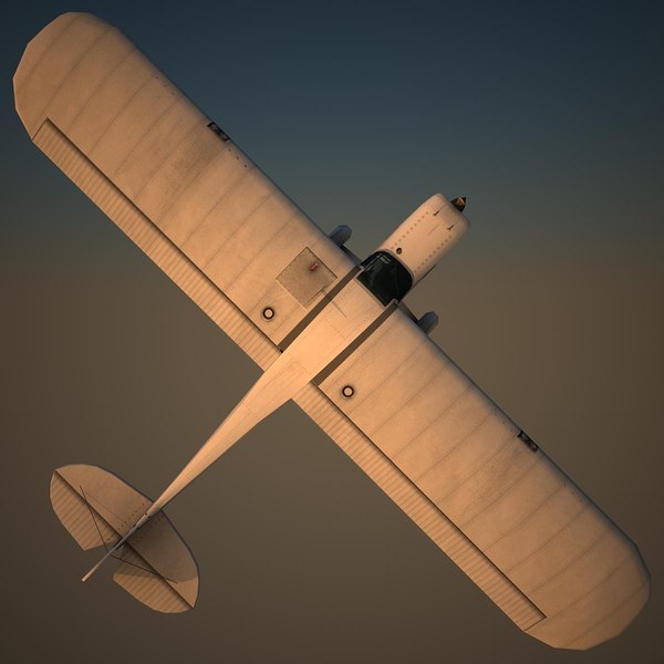 piper dbl 3d model