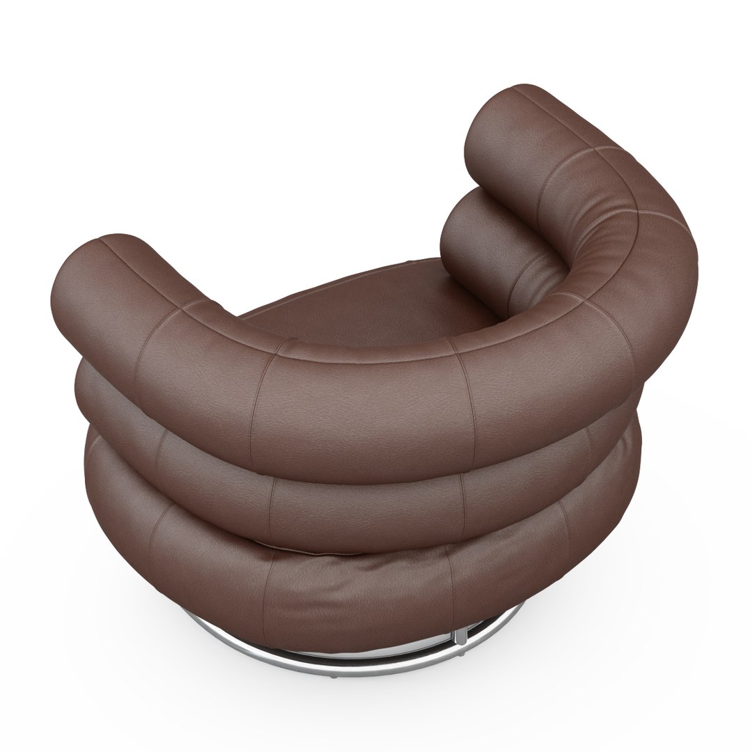 3d Armchair Bibendum Model