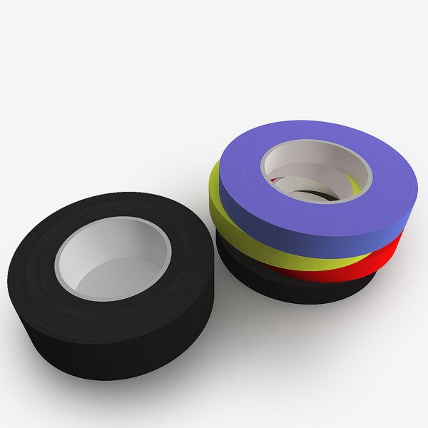 scotch colors 3d model