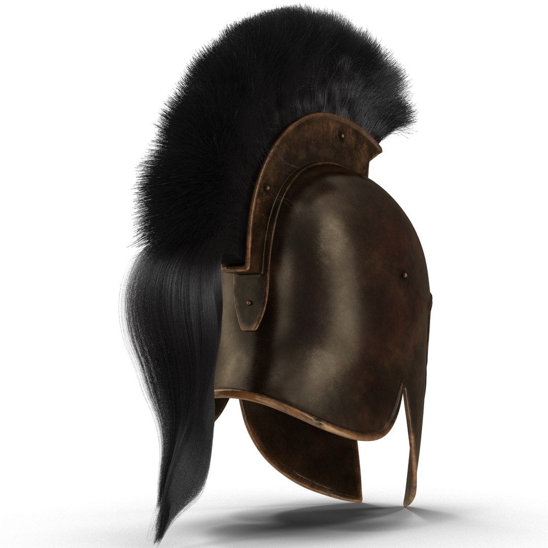 3d Model Trojan Helmet