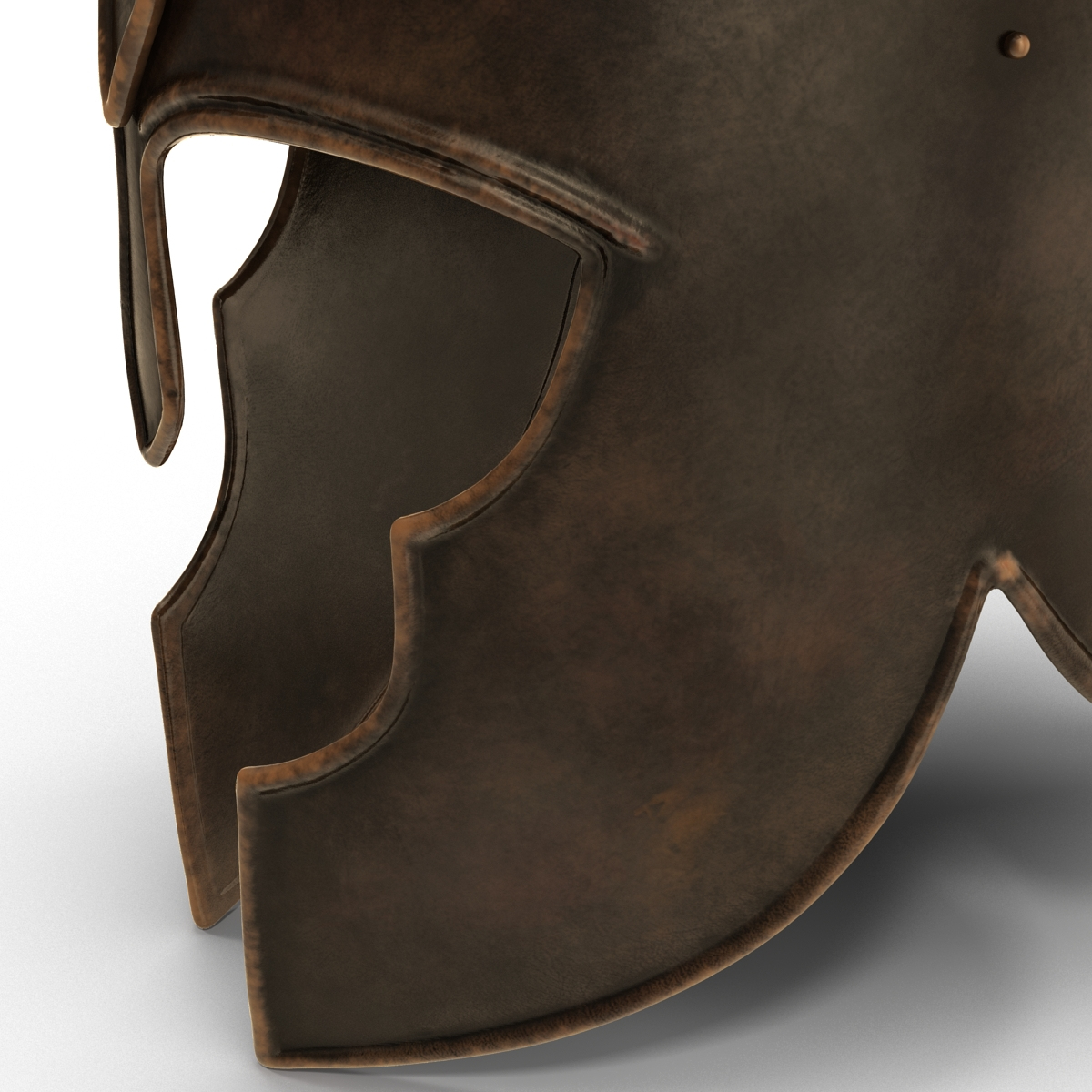 3d model trojan helmet
