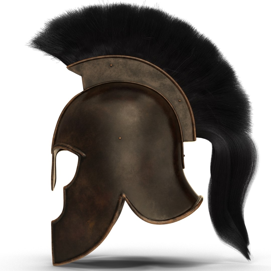 3d Model Trojan Helmet