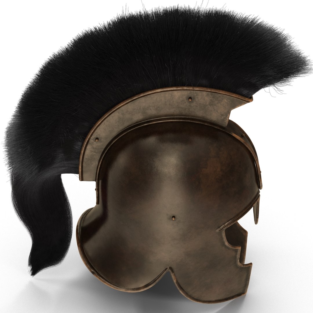 3d Model Trojan Helmet