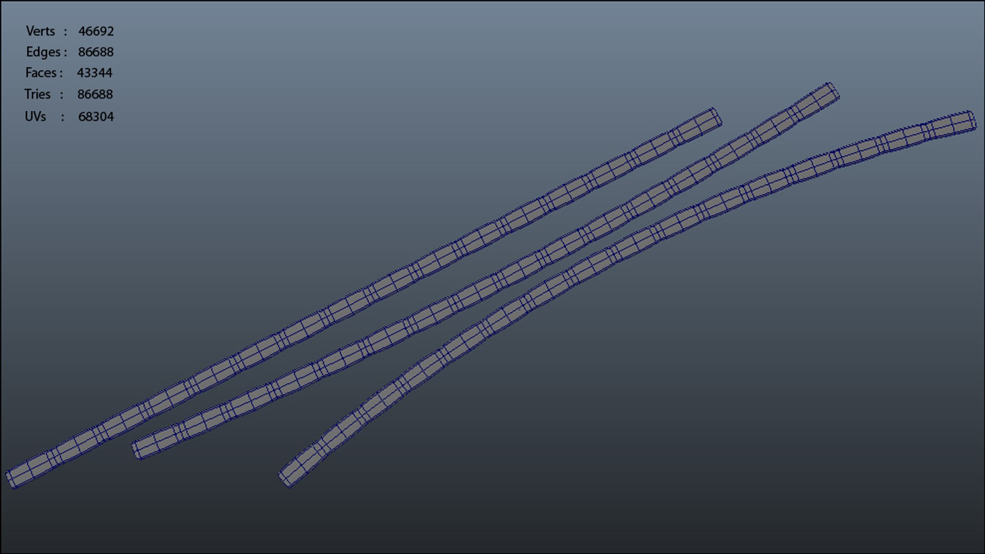 Green Chloroplast 3d Model