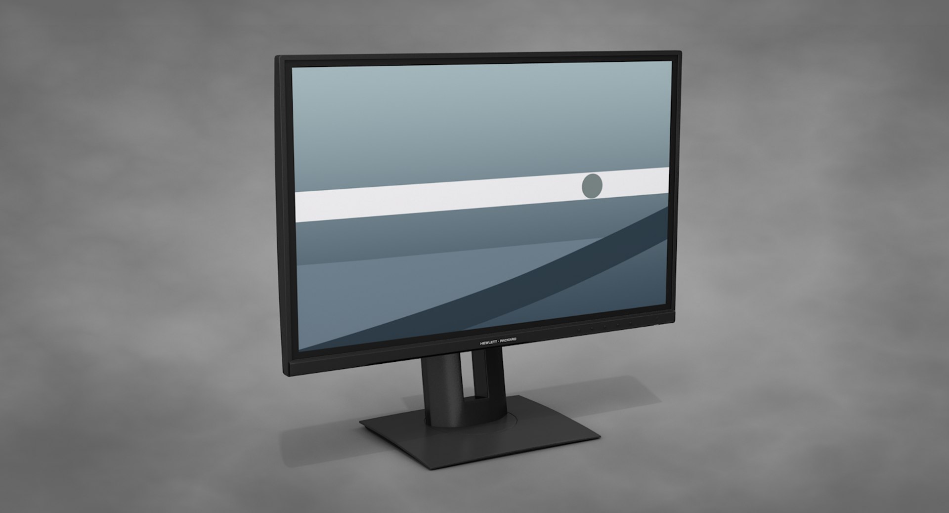 hp z24 monitor 3ds