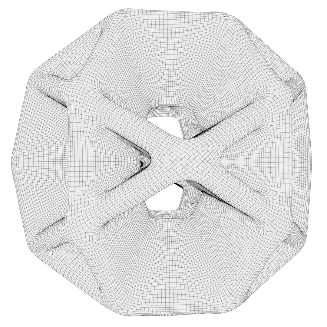 geometric shape 3d max