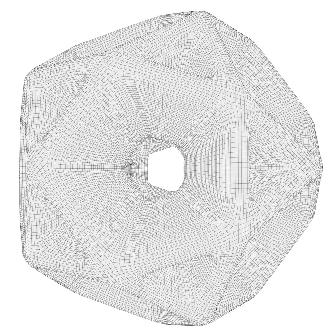 geometric shape 3d max