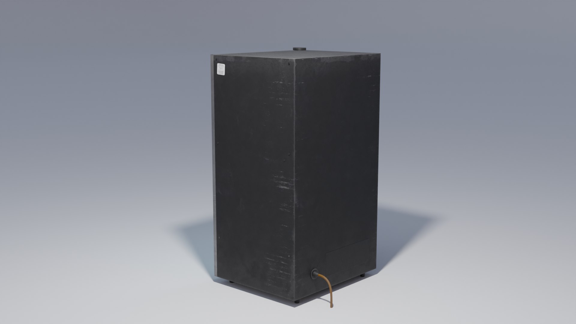 3D 80s Retro Vending Machine With 8K 4K And 2K Textures Low-poly 3D ...