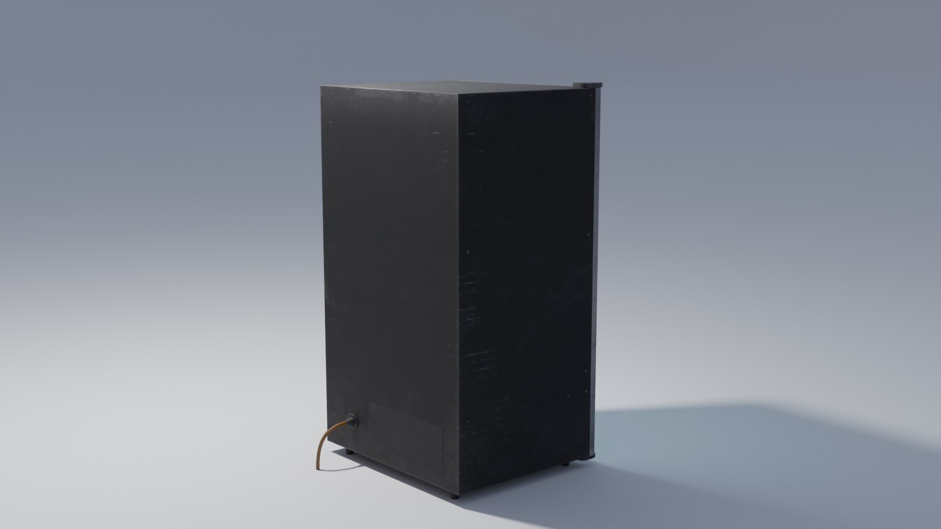 3D 80s Retro Vending Machine With 8K 4K And 2K Textures Low-poly 3D ...