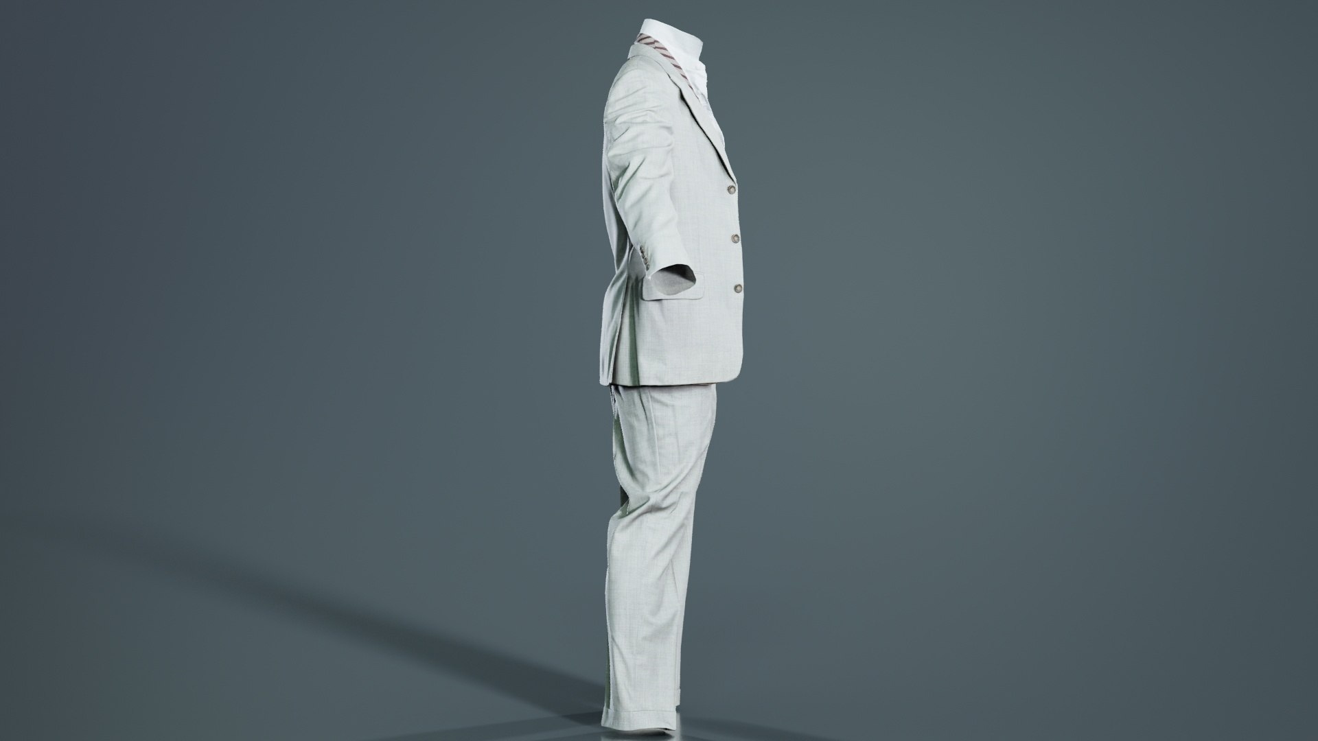 Suit B Undone Remastered 3D - TurboSquid 2360038