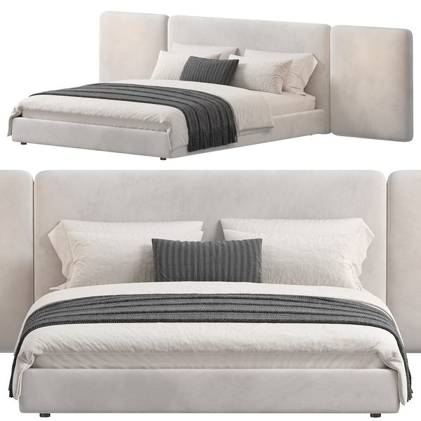 modelo 3d Cama LOTA de TREKU - TurboSquid 2140152