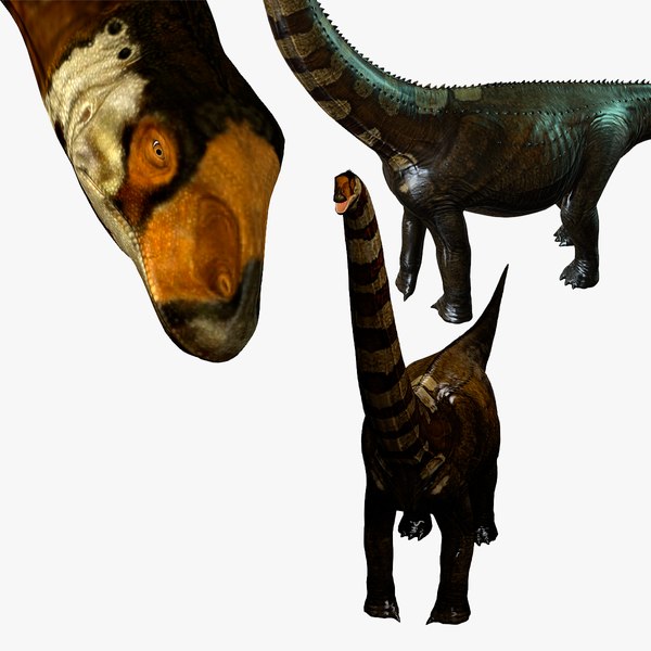 Puertasaurus DINOSAUR USA 3D 모델 - TurboSquid 2043180