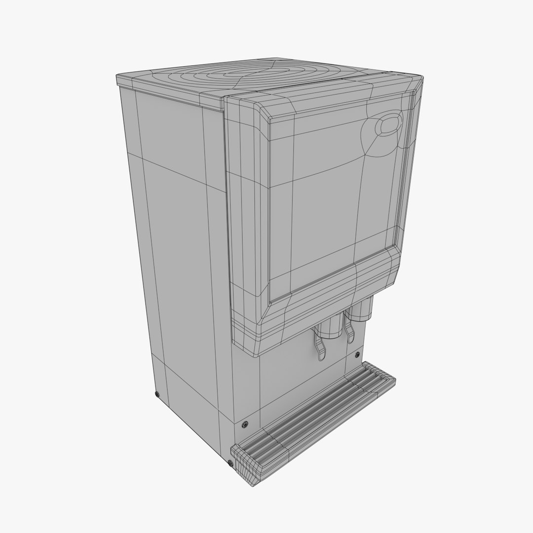 3d model water dispenser