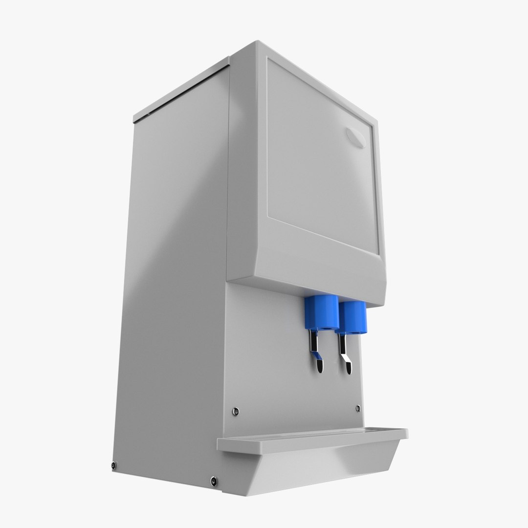 3d model water dispenser