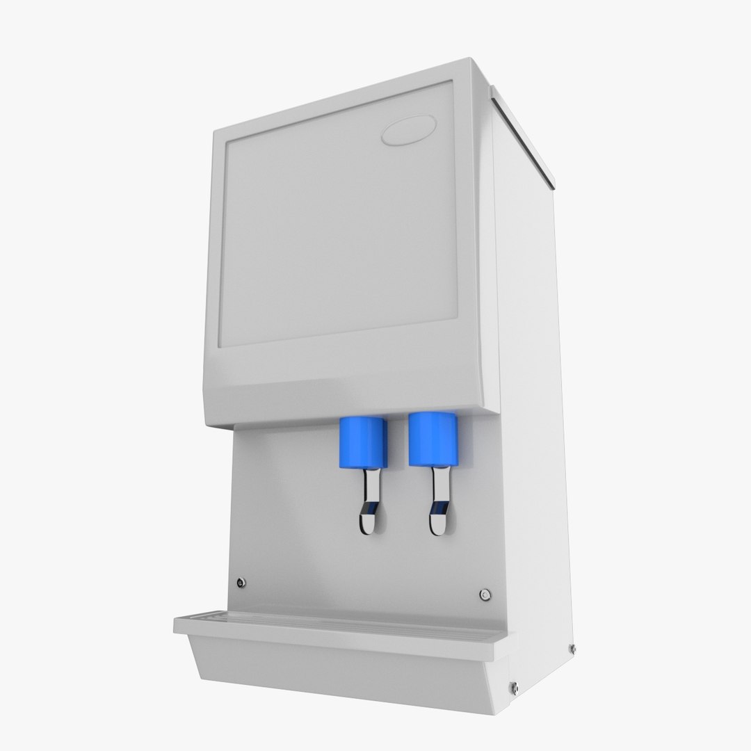 3d model water dispenser