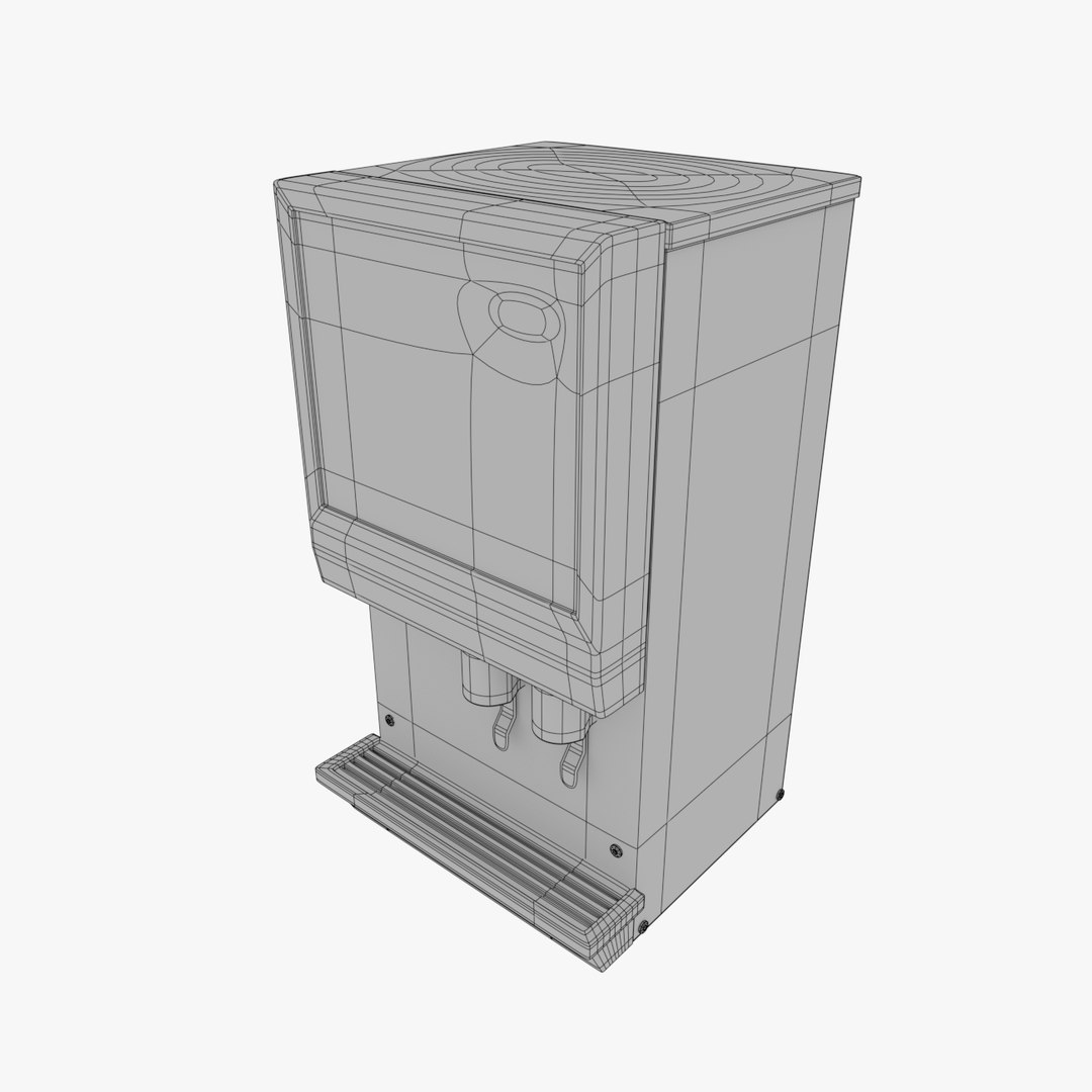 3d model water dispenser