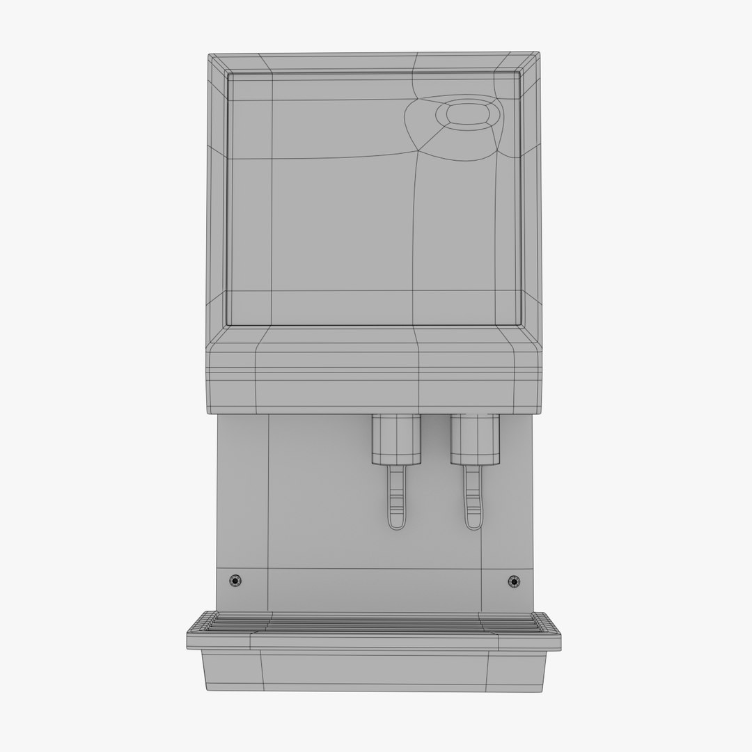 3d model water dispenser