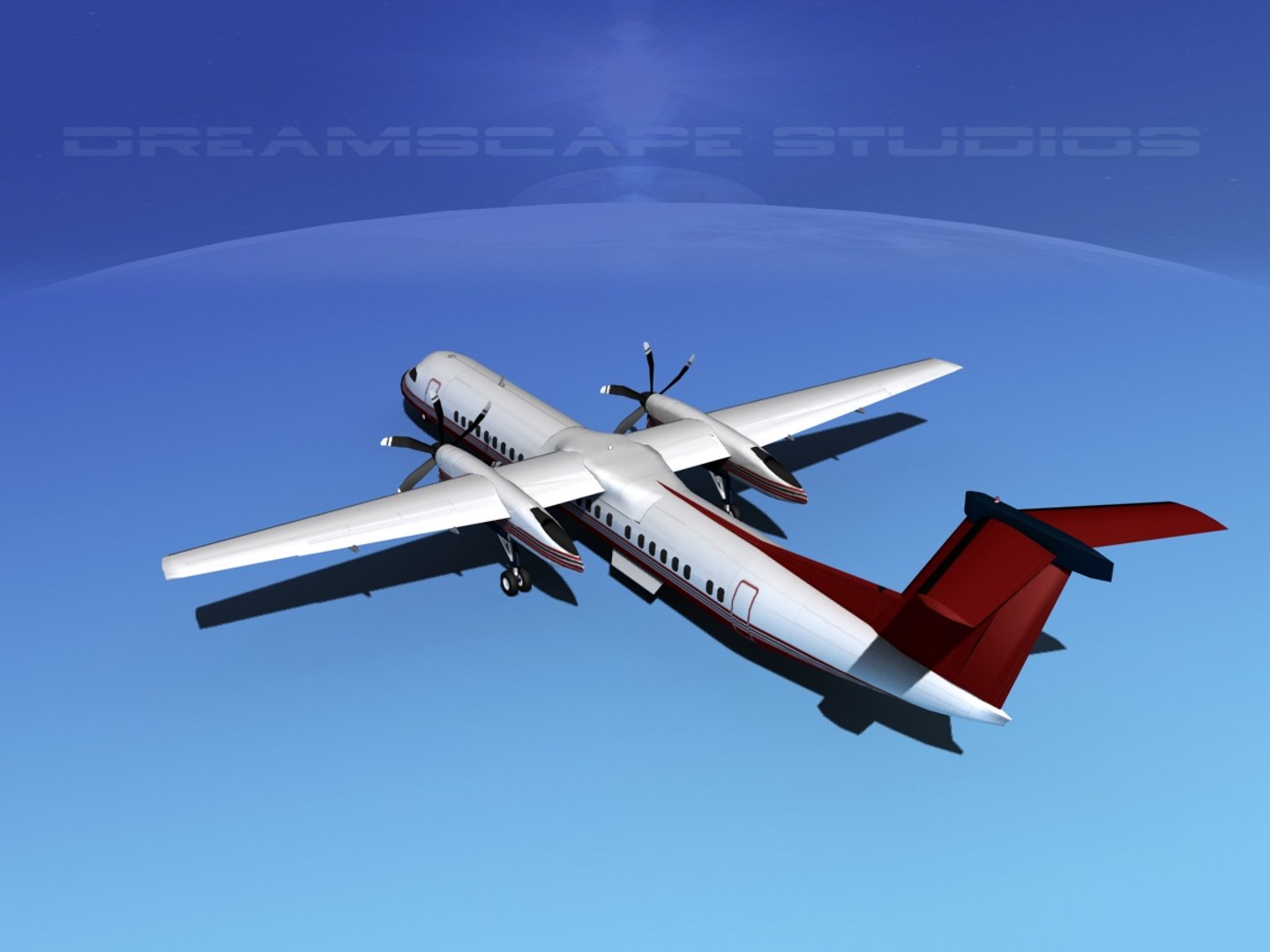 Dhc-8-400 400 Max