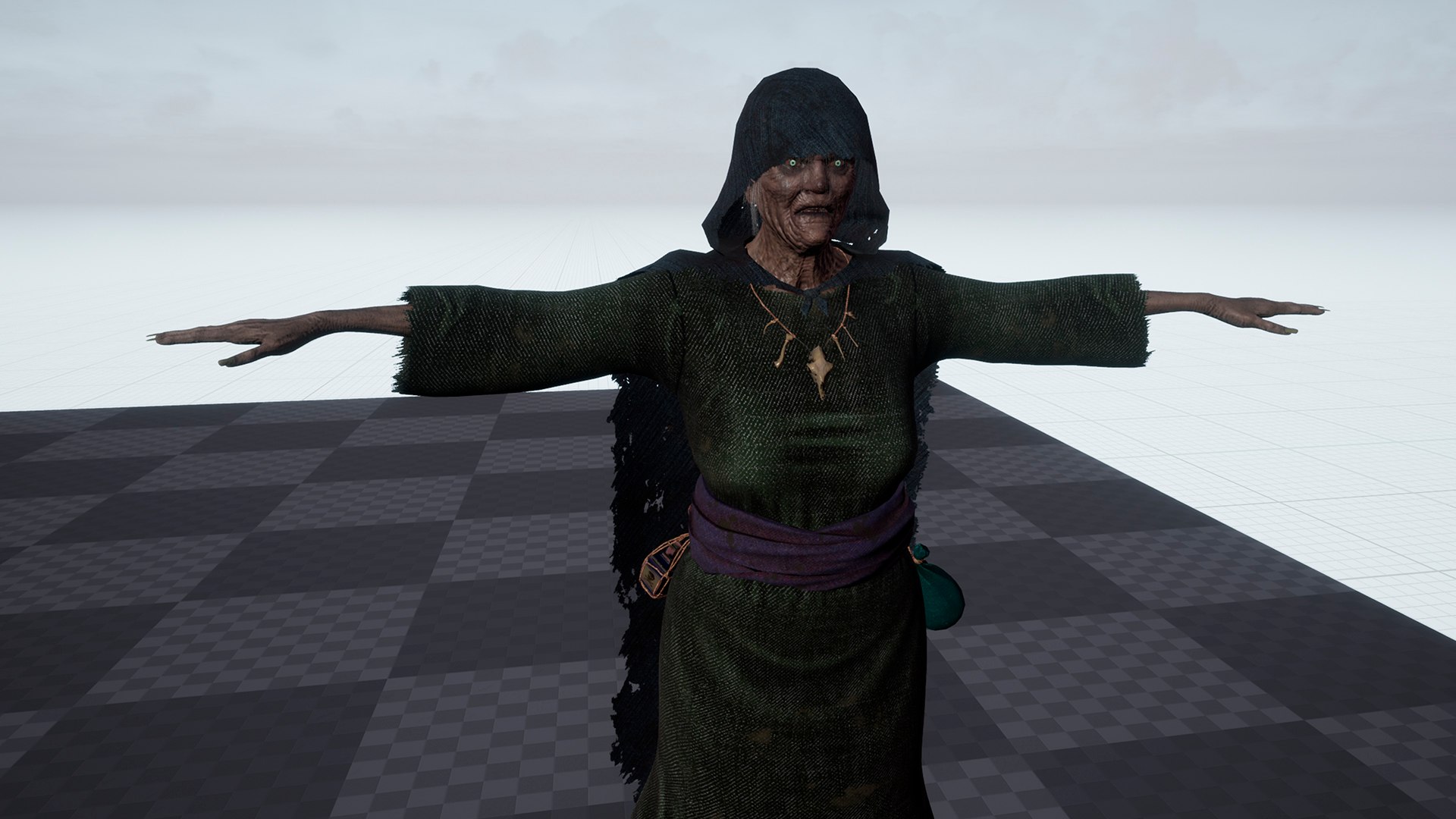 3D Model Witch - TurboSquid 1854226