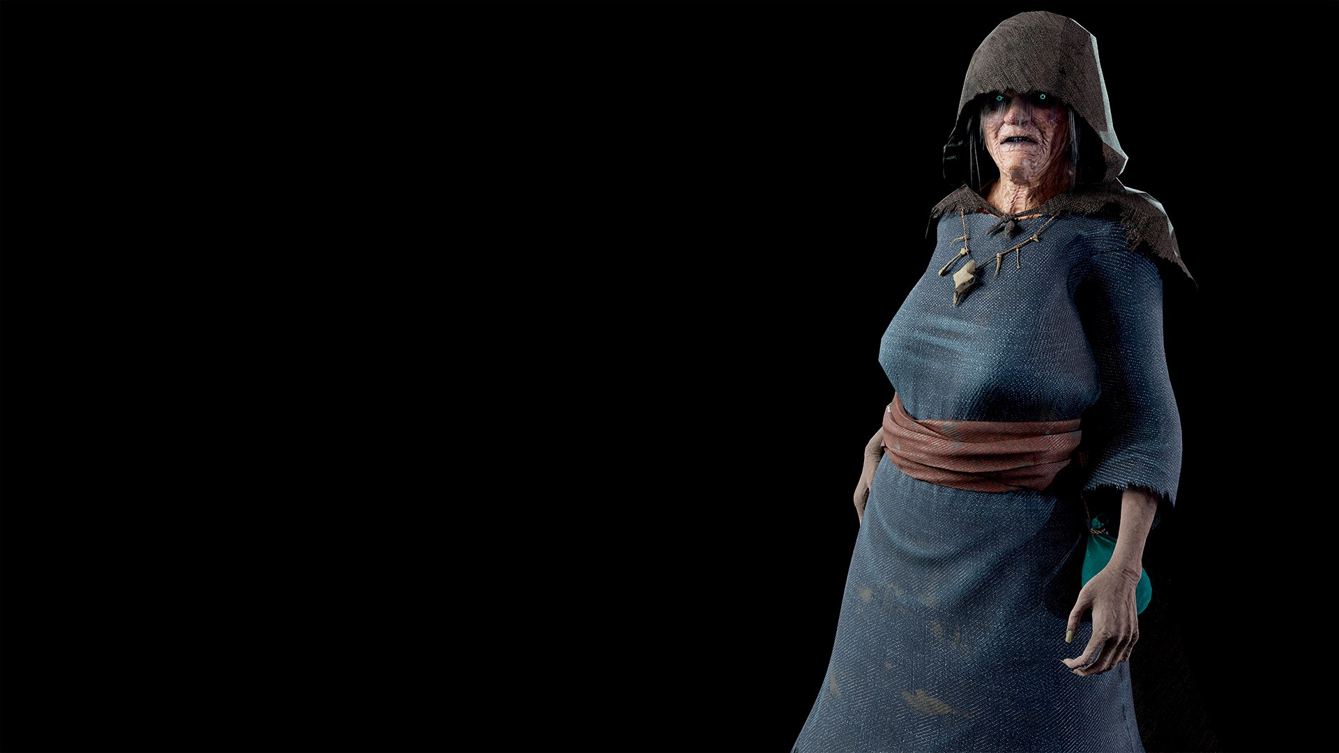 3D Model Witch - TurboSquid 1854226