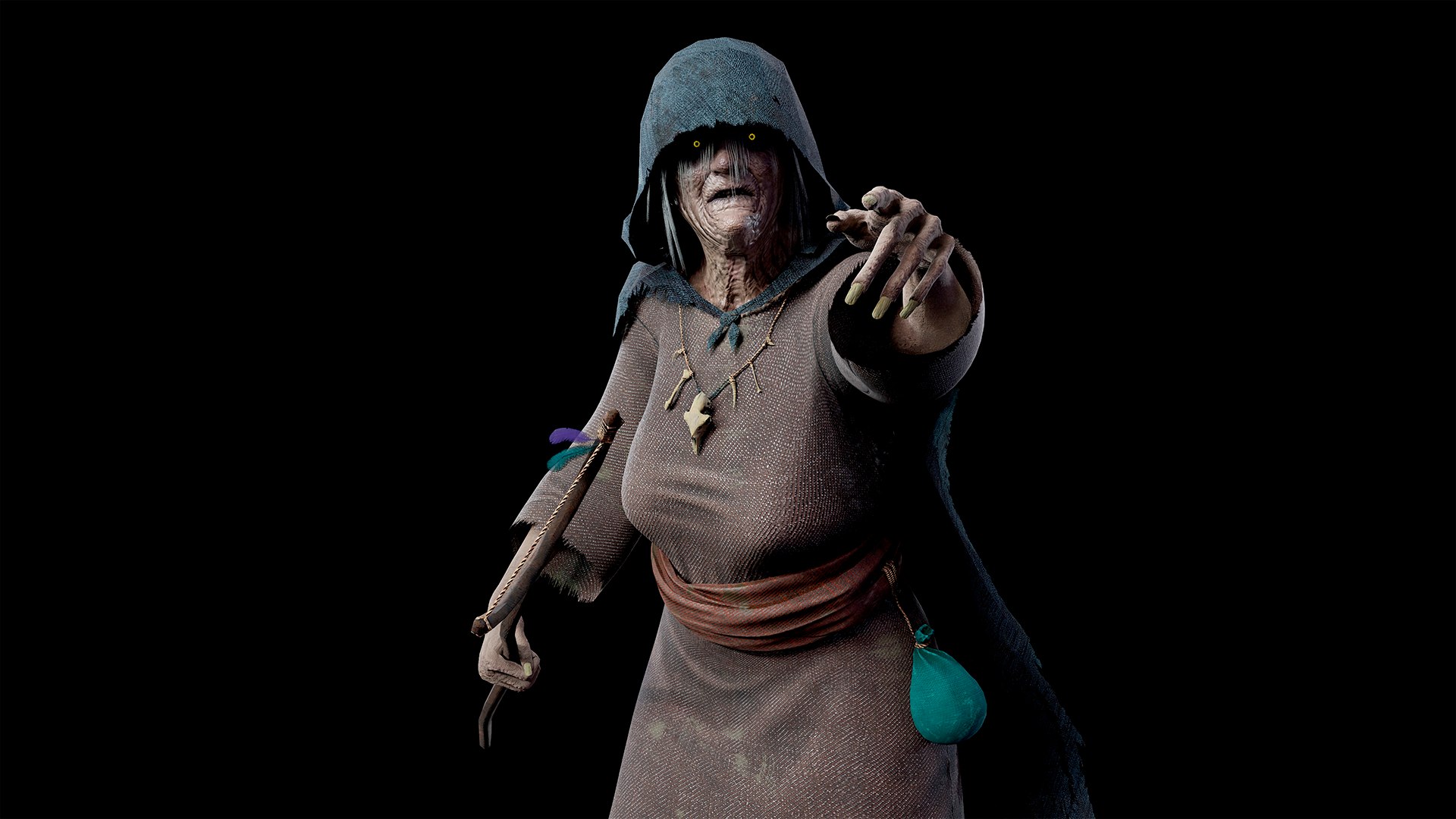 3D Model Witch - TurboSquid 1854226