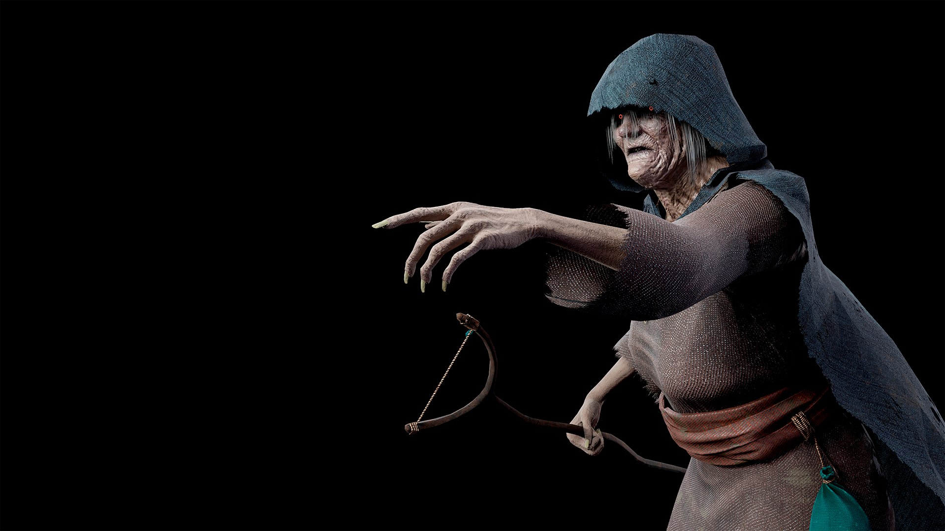 3D Model Witch - TurboSquid 1854226